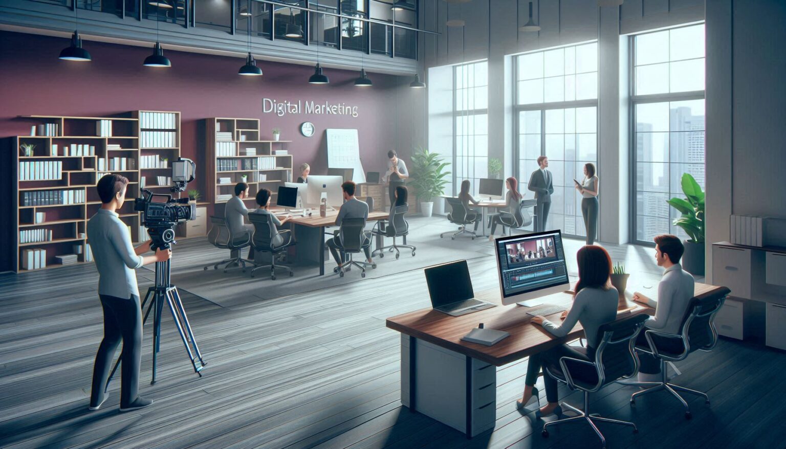 Radiant Pulse | Best digital marketing agency Chennai